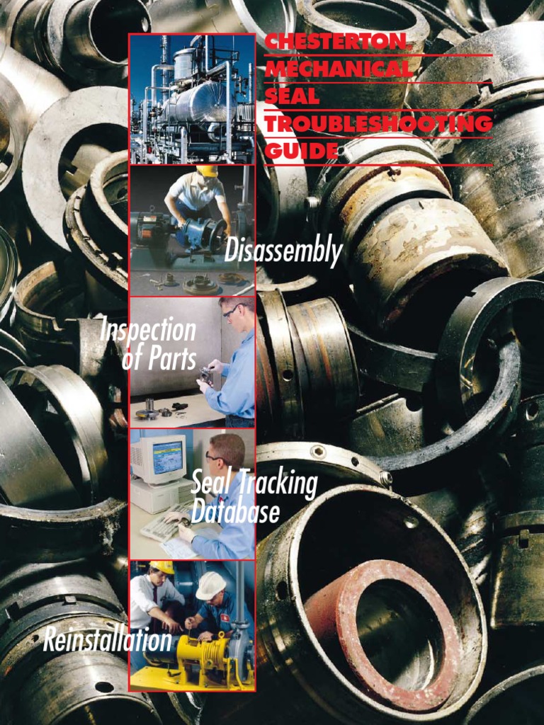 Seal Troubleshooting - English | PDF | Troubleshooting | Reliability ...