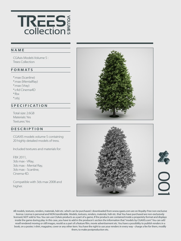 Cgaxis Models Volume 5 Preview | PDF | Rendering (Computer Graphics) | Texture Mapping