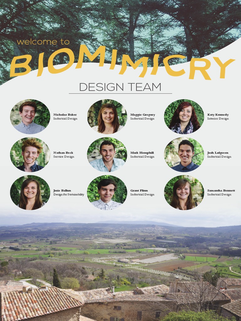 Biomimicry Posters SCAD Lacoste 2014 | PDF | Design | Circulatory System