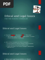 ASCA Ethical Standards for School Counselors | PDF | School Counselor ...