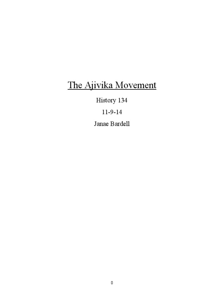 Ancient Indian Religious Sects | PDF | Gautama Buddha | Spirituality