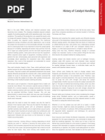 Catalyst Loading Method | PDF | Nature | Chemical Reactor