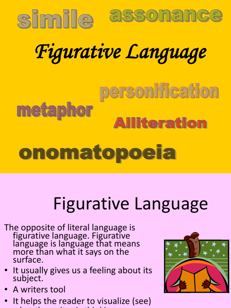 Understanding Figurative Language | PDF | Idiom | Rhyme