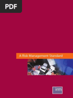 Rio Tinto Risk Management Standard | PDF | Risk | Risk Management