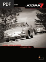 Koni Shock Cross Reference and Data Parts Sheets | PDF