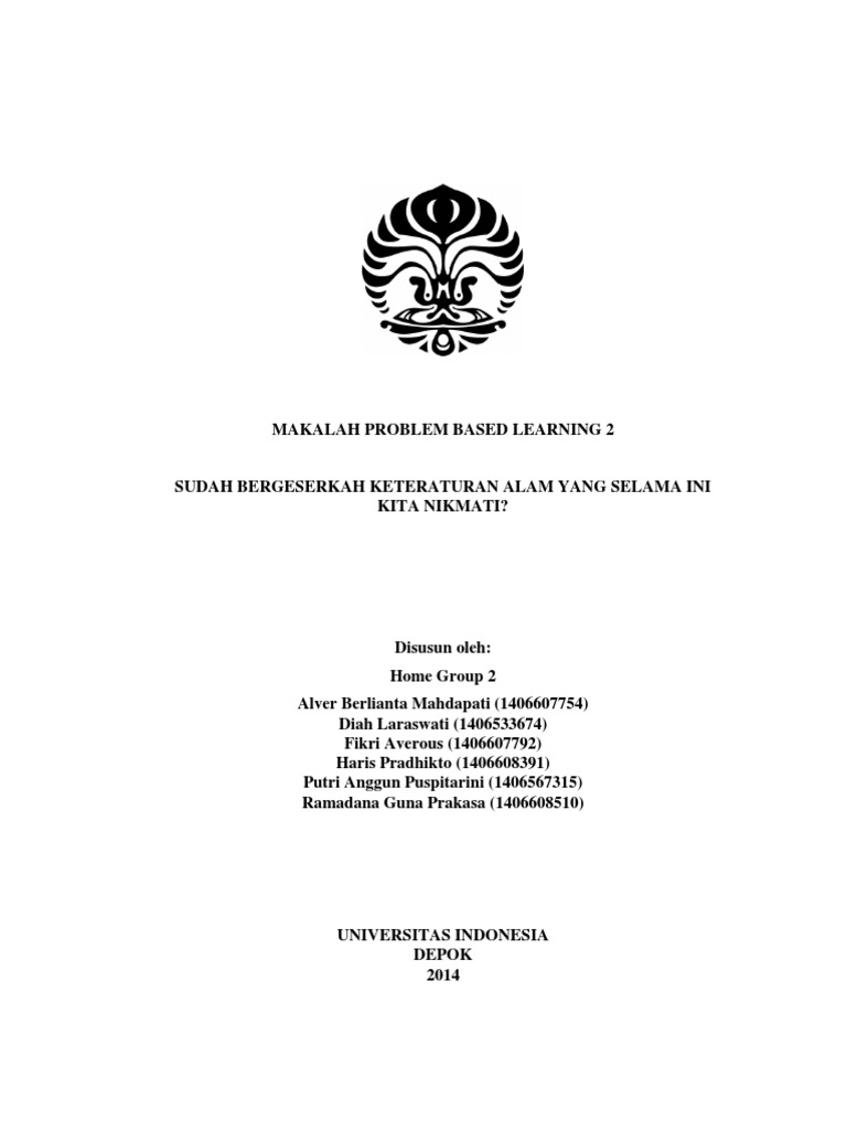 Contoh Makalah MPKT B | PDF