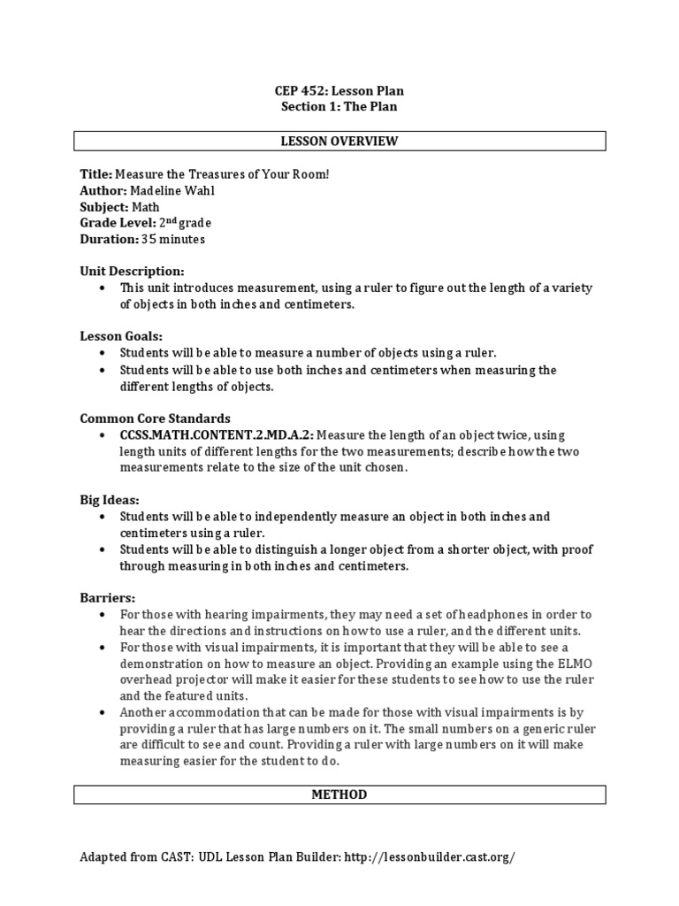 Portfolio Math Lesson Plan | PDF | Educational Assessment | Lesson Plan
