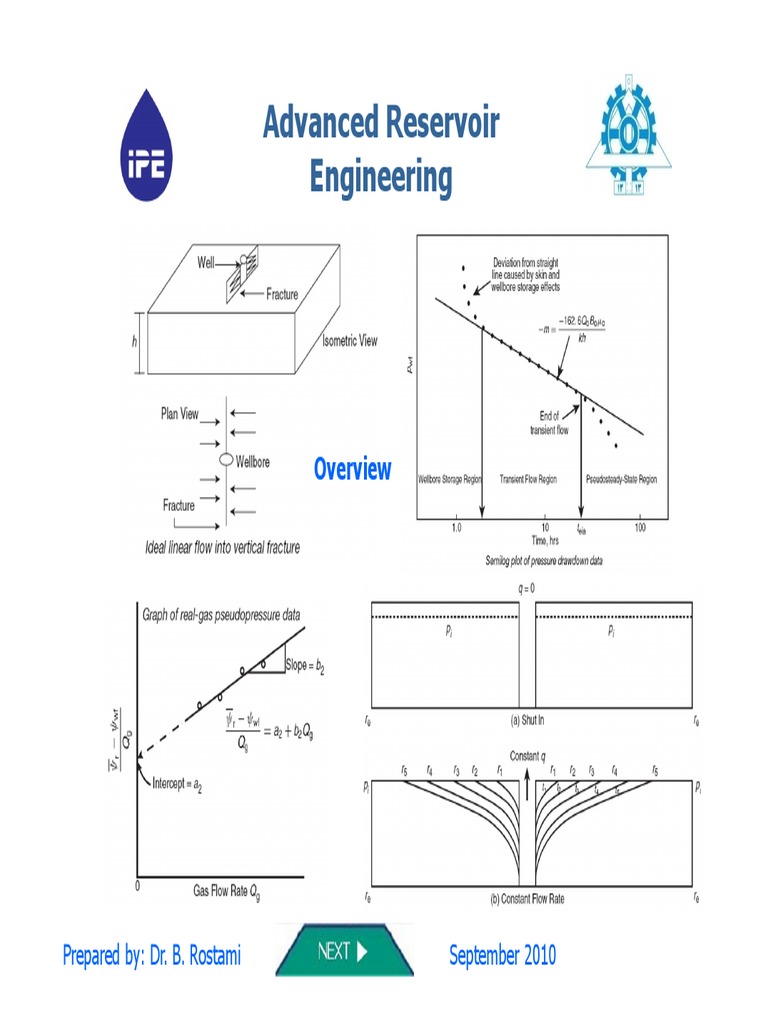 Advanced Reservoir | PDF | Petroleum Reservoir | Fluid Dynamics