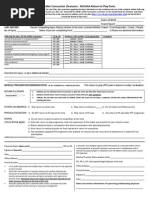 ACL-RSI Survey for Sport Readiness | PDF | Knee | Injury