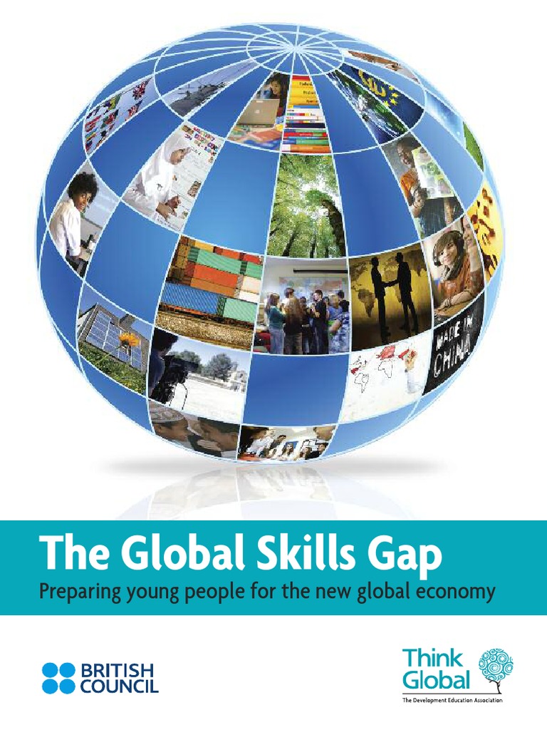 Think Global and British Council the Global Skills Gap | Globalization ...