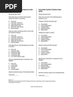 Pelvic Pain and Urgency/Frequency Patient Symptom Scale (PUF Scale ...