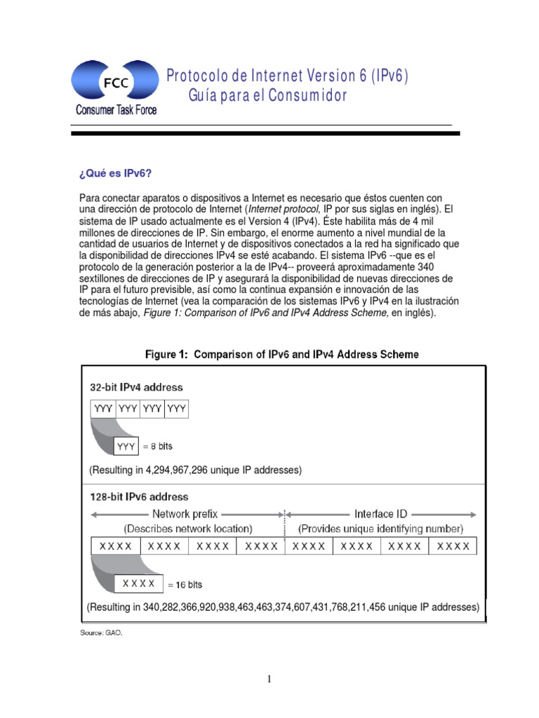 Protocolo de Internet Ipv6 | PDF | Protocolos de internet | Yo Pv6