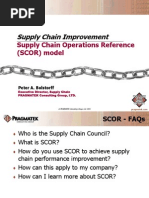 SCOR Digital Standard Quick Reference by ASCM | PDF | Supply Chain ...