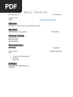 Dave Resume | PDF