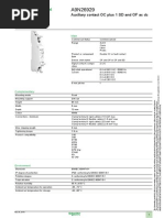 4.schneider Electric - Indication-Tripping-Auxiliaries - A9N26904 | PDF ...