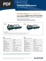 Technical Info Package SGT 800 | PDF | Power Station | Gas Turbine