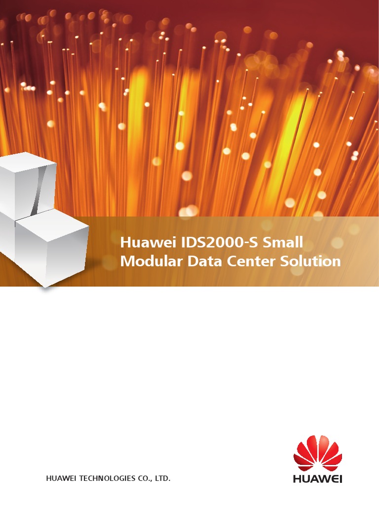 HUAWEI IDS2000-S Small Modular Data Center Solution Brochure PDF | PDF | Data Center ...