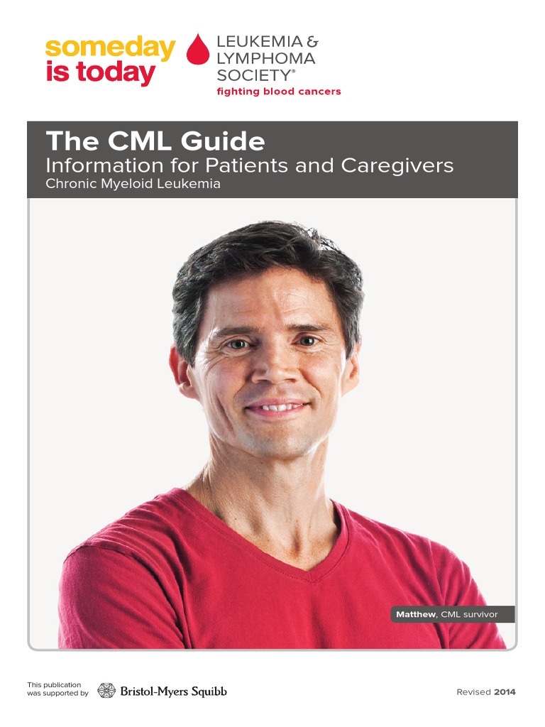 The CML Guide: Information For Patients and Caregivers | Download Free ...