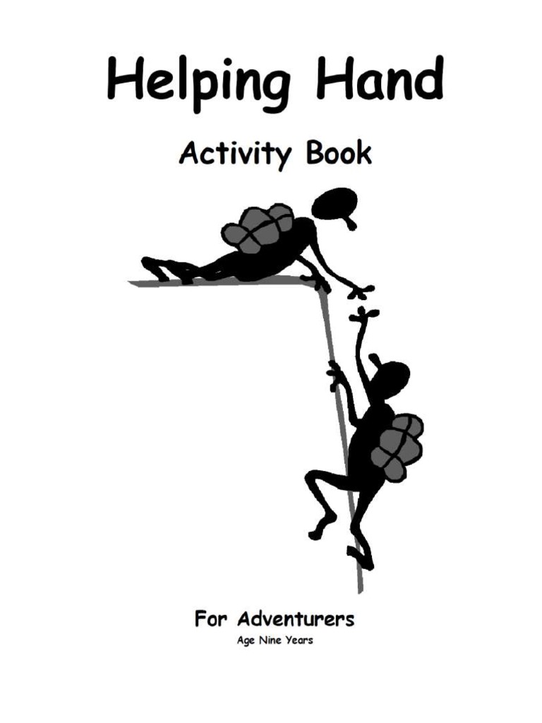 01 Helping Hands Activity Book | PDF | Book Of Exodus | Religion And Belief