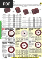 Abrasive Conversion Chart | PDF