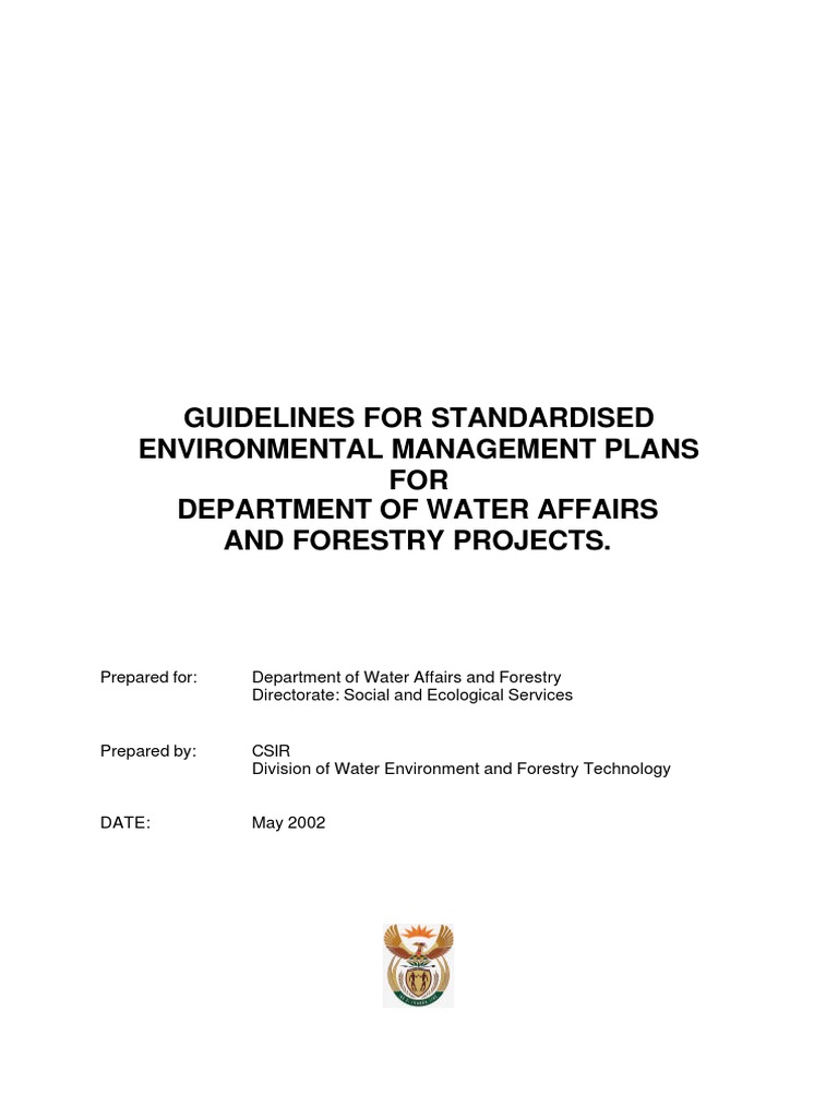 EMP Guide | Download Free PDF | Environmental Impact Assessment ...