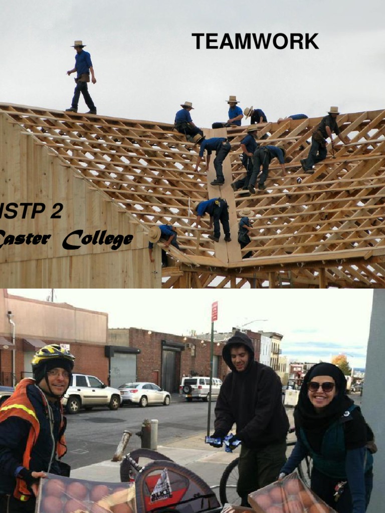 NSTP 2c Team Work | PDF | Communication | Emergence