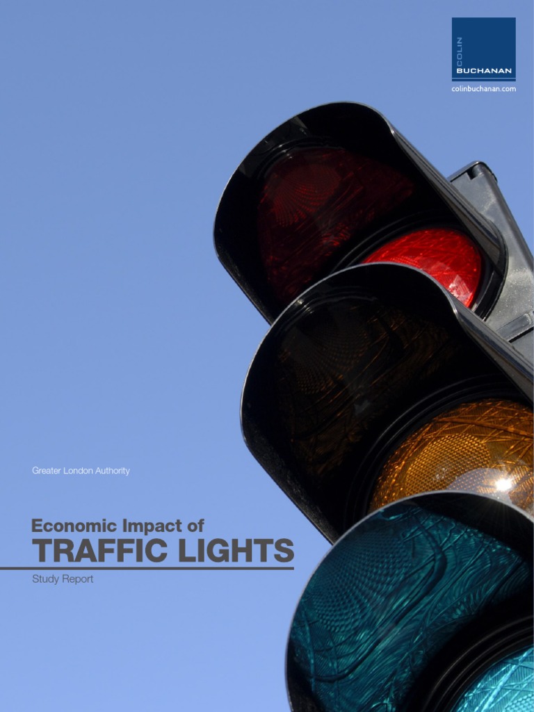 Economic Impact of Traffic Signals | PDF | Traffic | Traffic Light