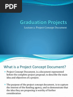 Guide to Writing a Concept Note | PDF