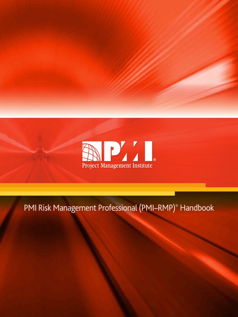 PMI RMP Handbook | PDF | Business | Finance & Money Management