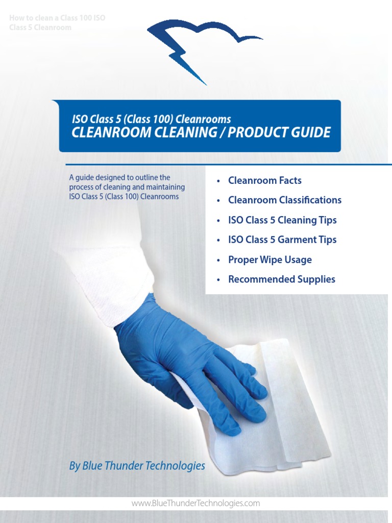 Cleanroom Cleaning | PDF | Industrial Processes | Nature