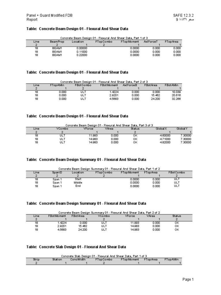SAFE Report | PDF