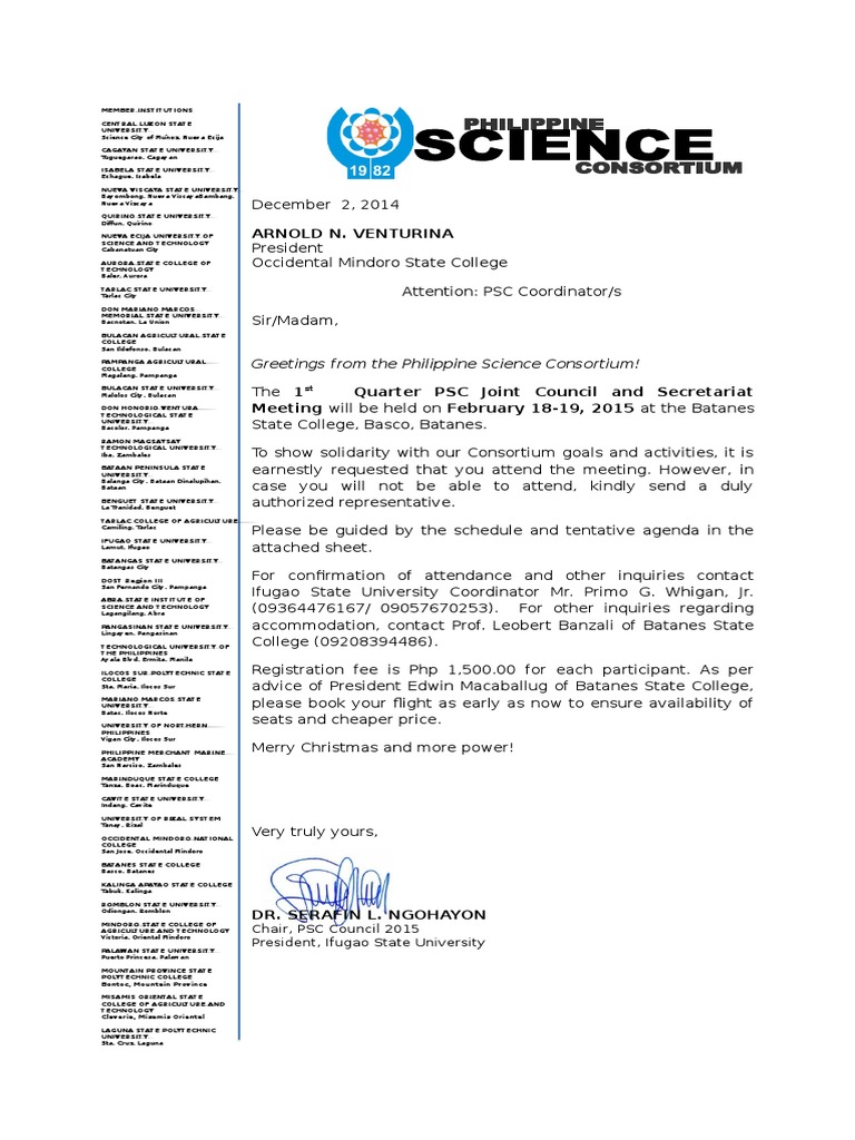 Occidental Mindoro State College | PDF | Luzon | Universities And Colleges