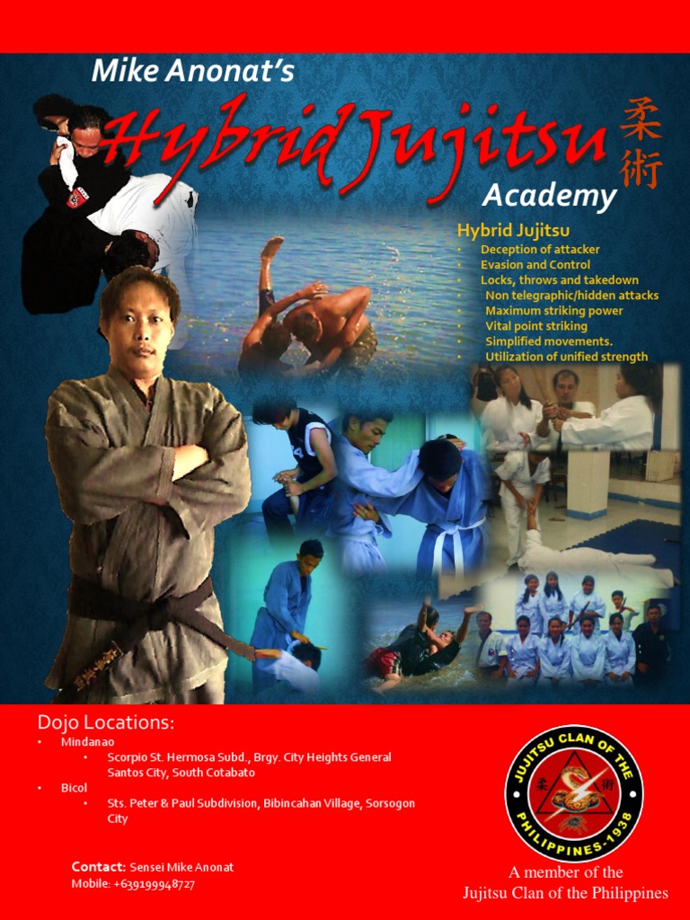 Defendo Techniques in Hybrid Jujitsu | PDF
