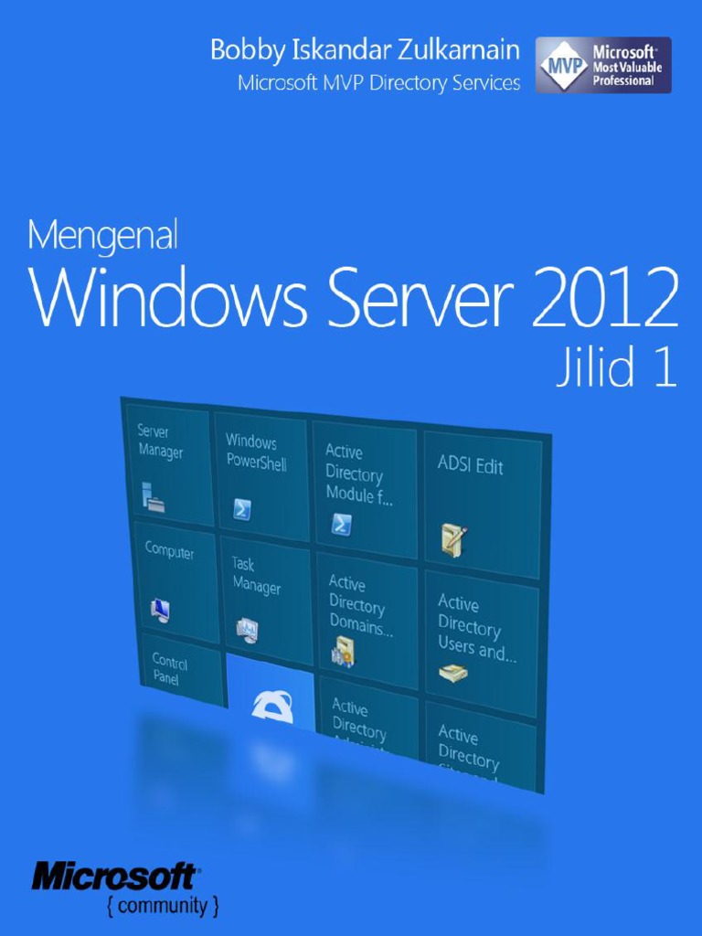 Mengenal Windows Server 2012 Jilid 1 Pdf Pdf