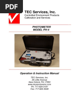 ASHRAE 110-2016 Document - Methods of Testing Performance of Laboratory ...