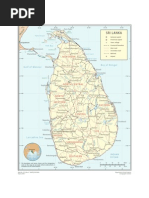 Matara District Map | PDF