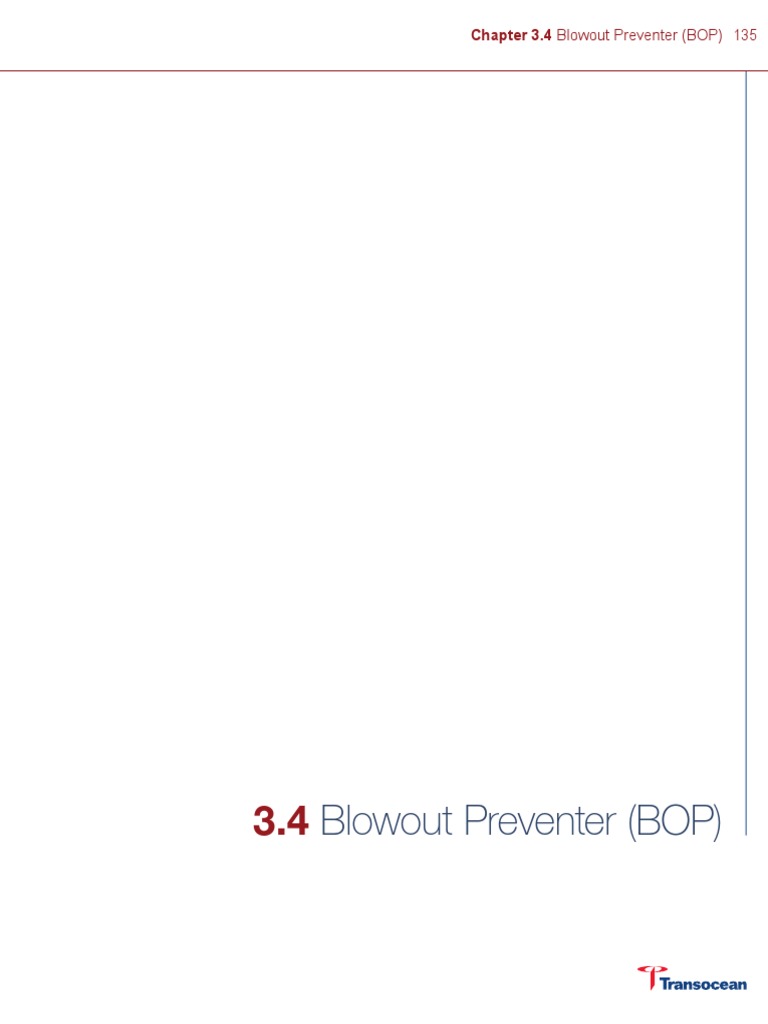 BOP Discussion | PDF | Blowout (Well Drilling) | Civil Engineering