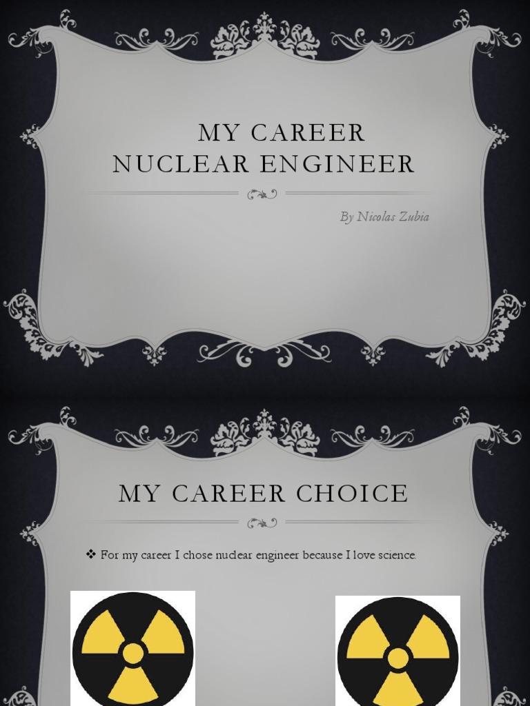 Nuclear Engineer Career Overview | PDF