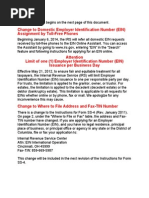 Form 56 IRS Template | PDF