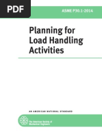 Asme B30.2 2022 | PDF | Crane (Machine) | Brake