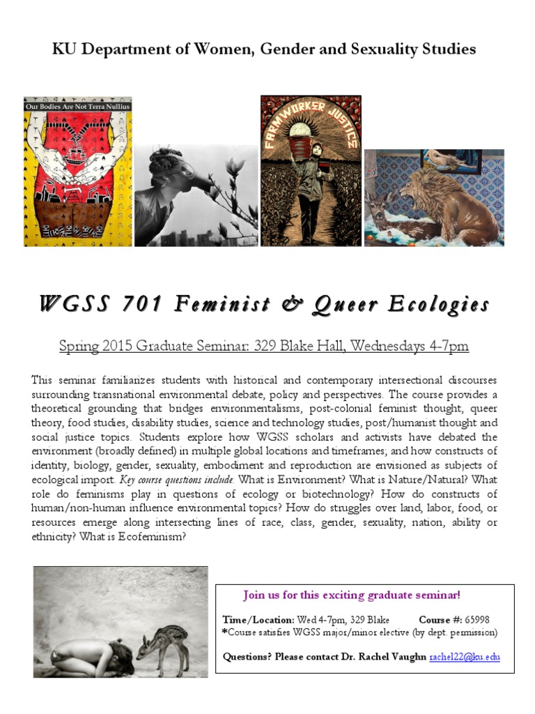 701 Flier Spring 2015, Dr. Rachel Vaughn | PDF