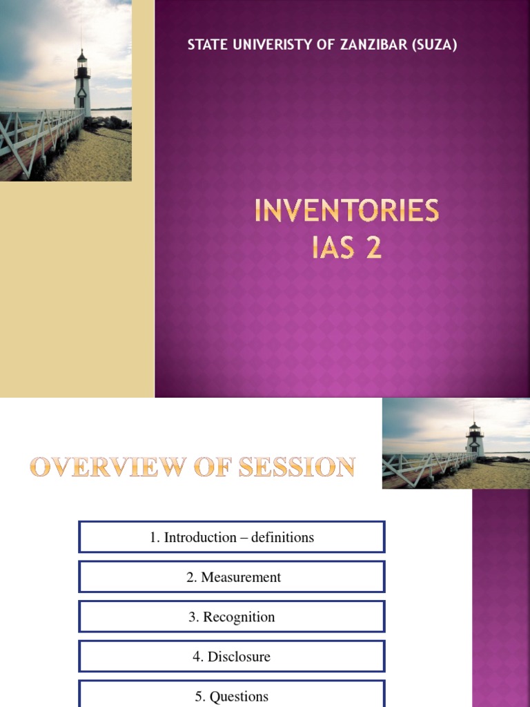 Ias 2. Inventory | Inventory | Economics