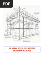 Scaffolding Inspection Guide | PDF | Safety | Employment