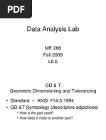 GD&T - Test Rev1 | PDF | Engineering Tolerance | Engineering
