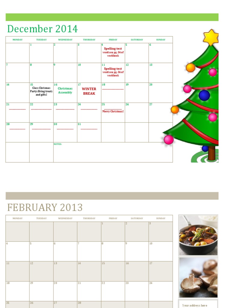 Fake Calender | PDF | Leisure | Sports