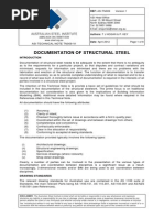 Steel Detailing Standard - Fabrication Drawing Basics | PDF ...