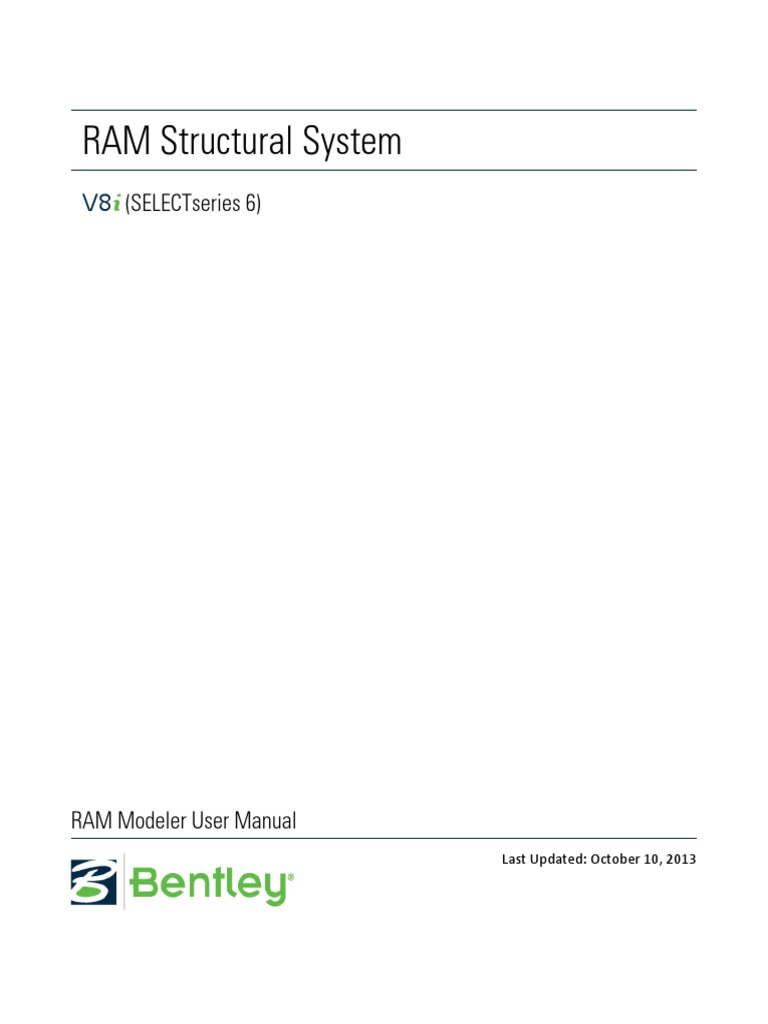Ram Modeler | PDF | Page Layout | Framing (Construction)