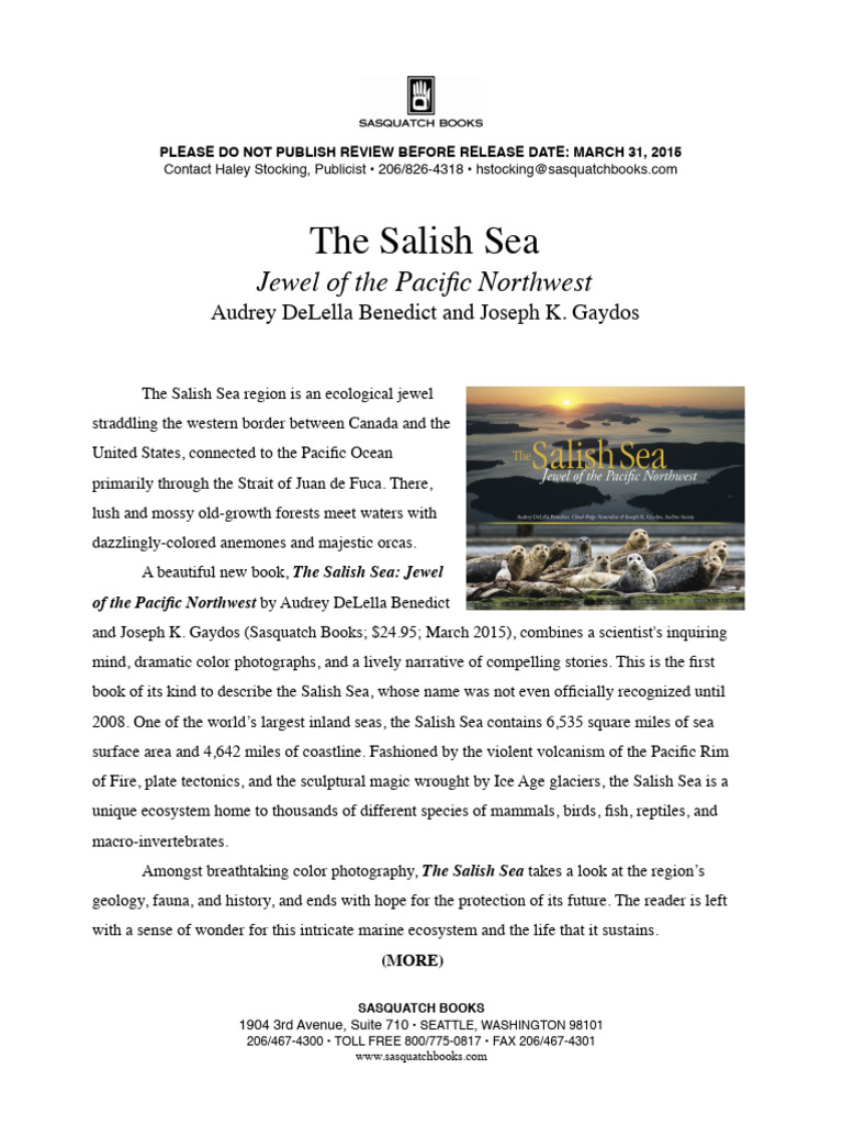 The Salish Sea | Pacific Northwest | Earth & Life Sciences