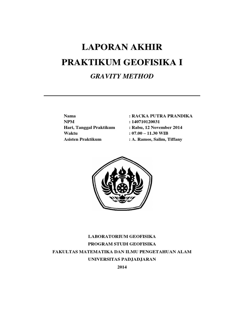Metode Gravity | PDF