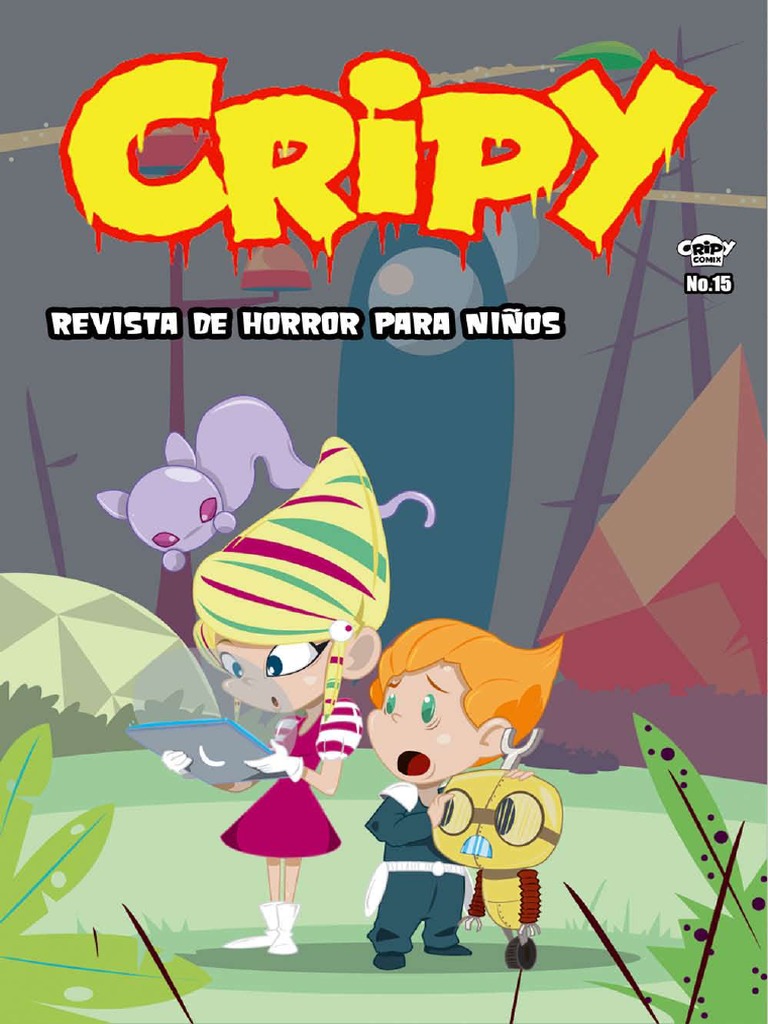 Cripy | PDF | Vampiros | Fantasmas